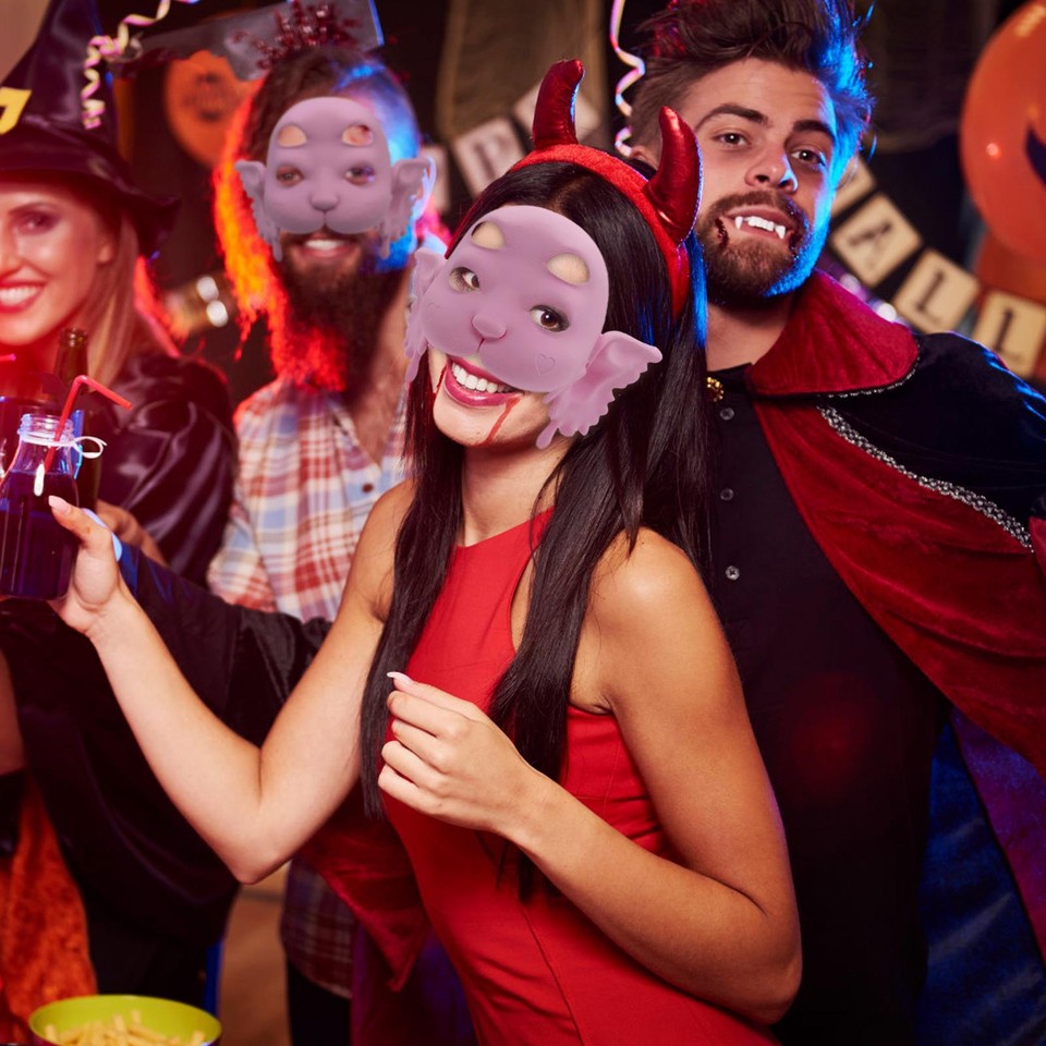 Melanie Martinez Mask Portals Cosplay Nymph Mask 3D Print Trilogy Tour ...