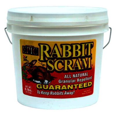 EPIC Enviro Pro Rabbit Scram White Pail- 5.75 Pounds- 11006 | eBay
