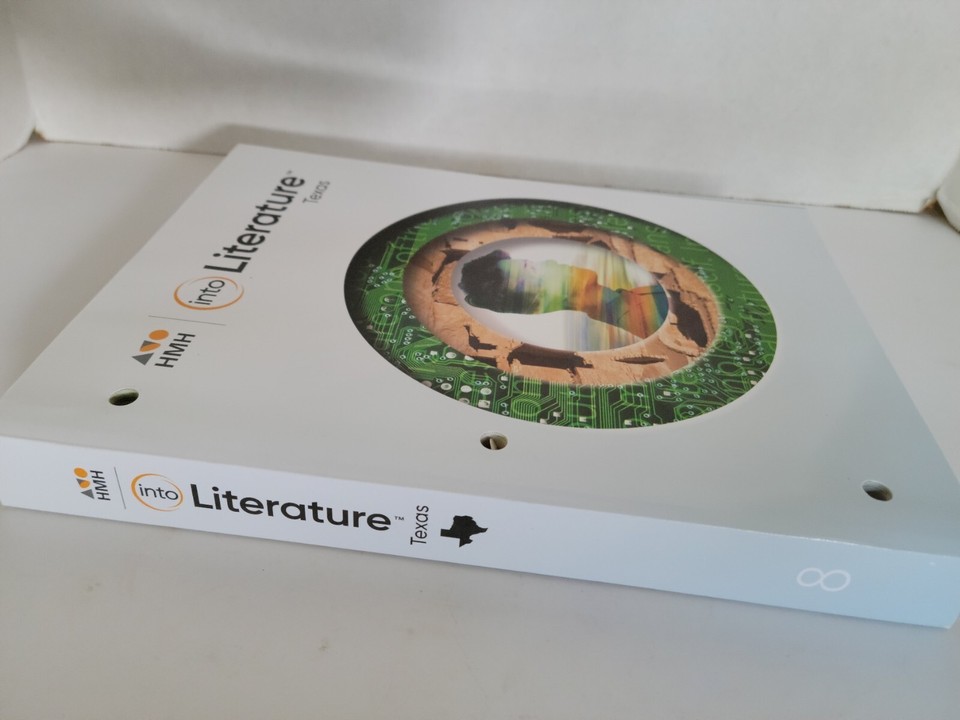 "Into Literature" Grade 8 Student Edition Softcover, Houghton Mifflin ...