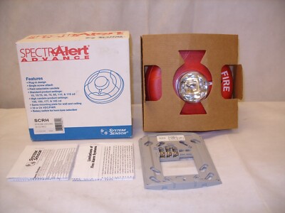 Fire Alarms - Spectralert Advanced