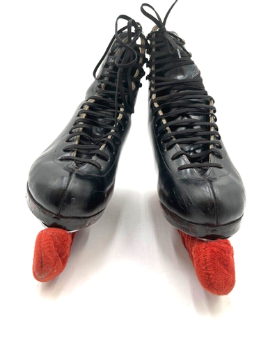 CLEAN Riedell Gold Star Ice Figure Skates MK Professional Sheffield ...