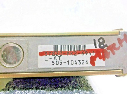 88-89-90-91 HONDA PRELUDE 2.0L AUTOMATIC ENGINE COMPUTER..ECU..ECM..PCM ...