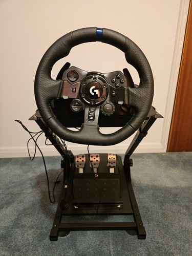 Logitech G923 Steering Wheel and Pedals of Race Trueforce 1000 Hz Force ...