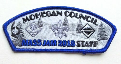 Boy Scout Mohegan Council Mass Jam 2018 Staff CSP | eBay