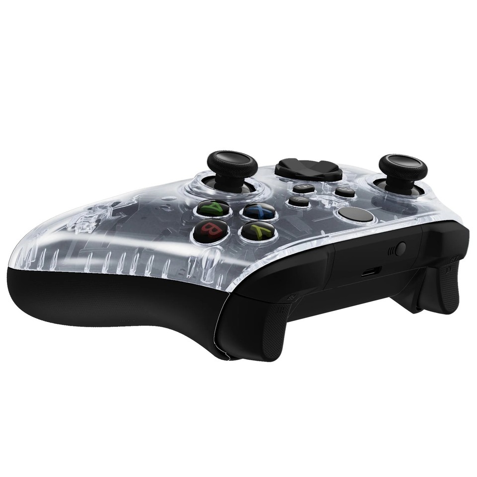 Clear Transparent Crystal Custom OEM Wireless Controller for Xbox ...
