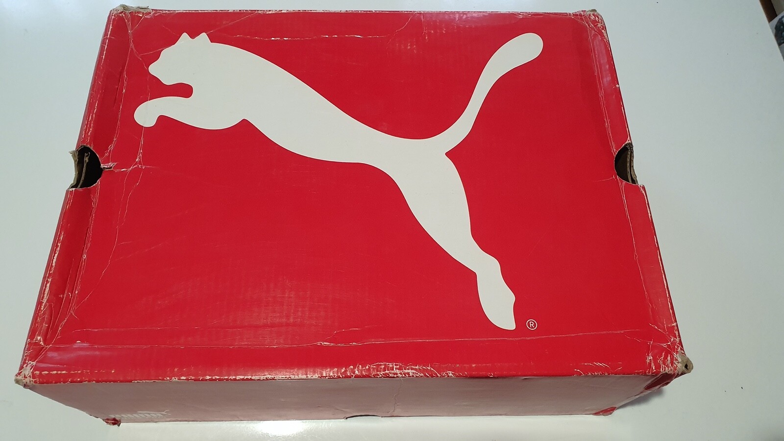 Rare Puma First Round x Santa Cruz Screaming Hand US 9 | eBay