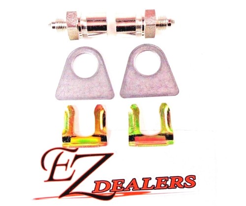Street Rod Frame fittings 3/16 Brake Line Brackets Weld On Tabs Brake ...