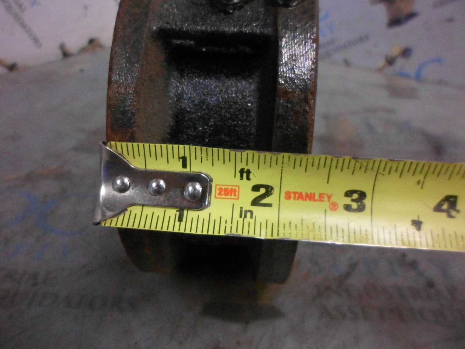 MARLIN G12HMP SIZE 3" 125 ANSI-SER 100 PSI DUO-CHEK II WAFER CHECK ...