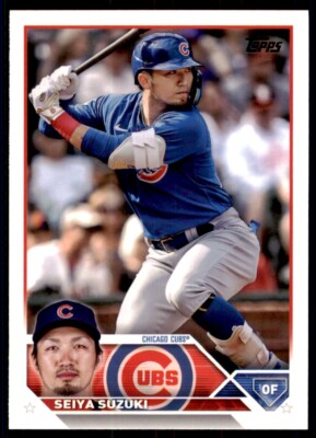 2023 Topps #168 Seiya Suzuki | eBay