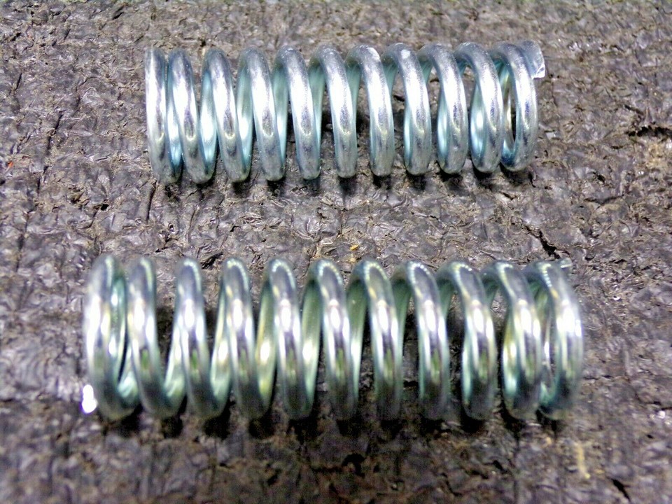 WB JONES #49 COMPRESSION SPRING, 135 WIRE DIA., 7/8 OD X 2-1/2 LONG ...