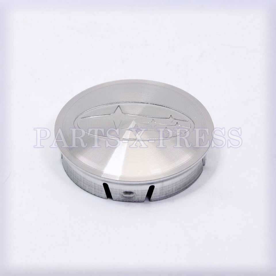 NEW GENUINE OEM SUBARU LEGACY FORESTER IMPREZA ALLOY WHEEL CENTER CAP ...