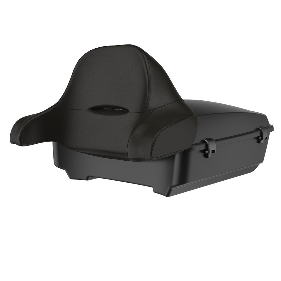 Color Matched Rushmore Chopped Tour Pak Pack Wrap Around For Harley ...