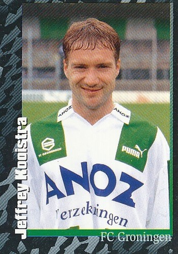 218 JEFFREY KOOISTRA # NETHERLANDS FC.GRONINGEN STICKER PANINI VOETBAL ...