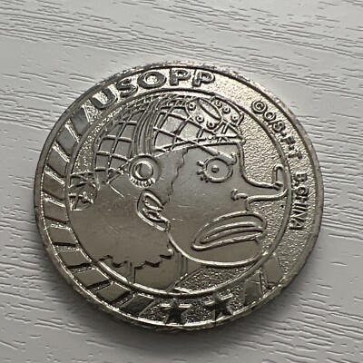ONE PIECE Bandai Usopp 50 Berries Coin OPC#14 | eBay