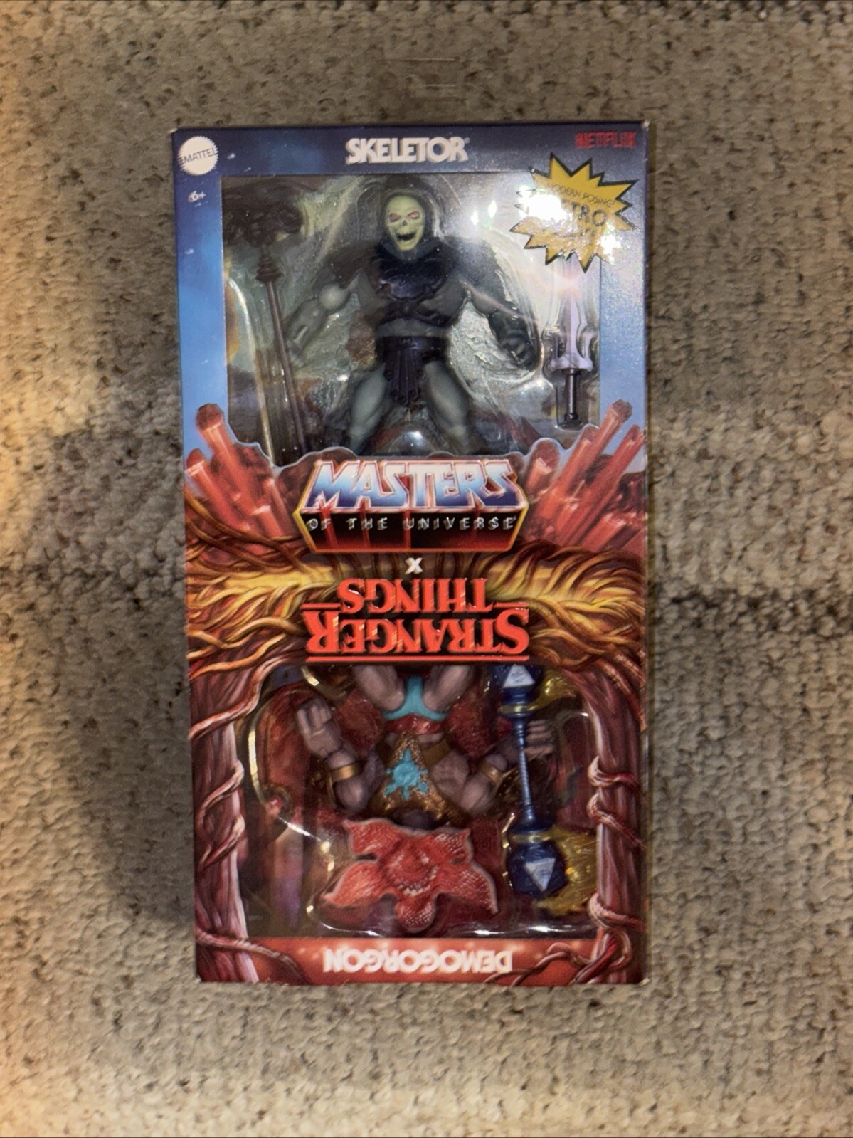 MOTU Origins Skeletor x Stranger Things Demogorgon Masters of Universe ...