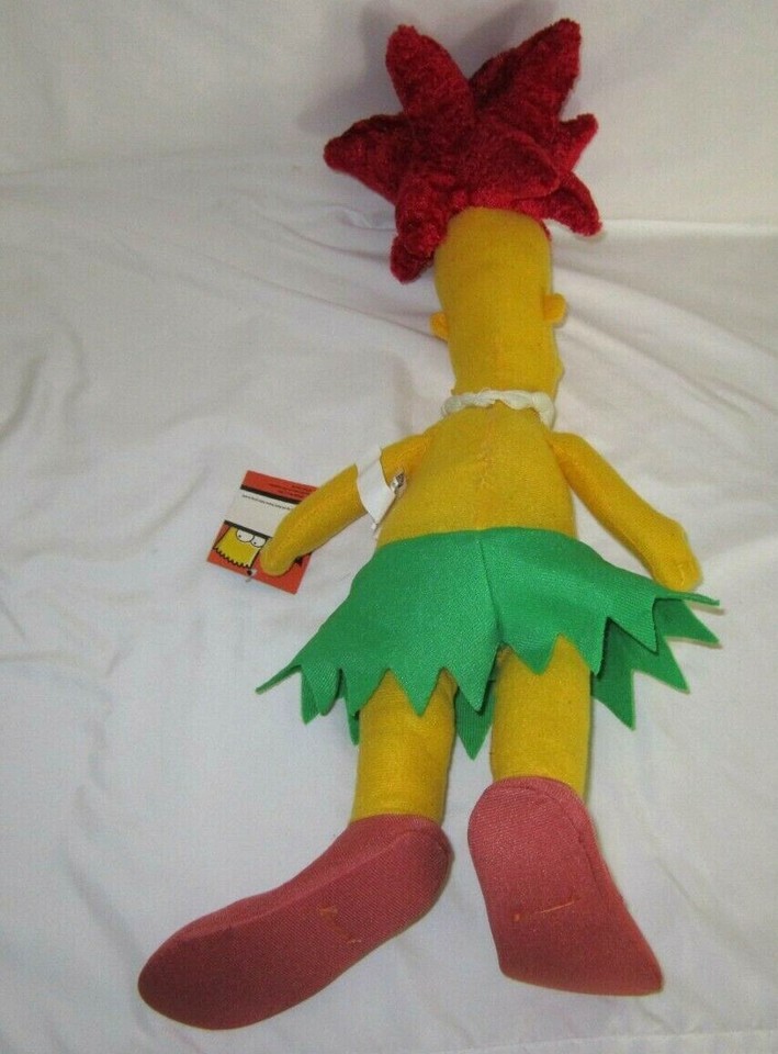 The Simpsons Sideshow Bob 17" Soft Plush Stuffed Toy-Brand New with ...