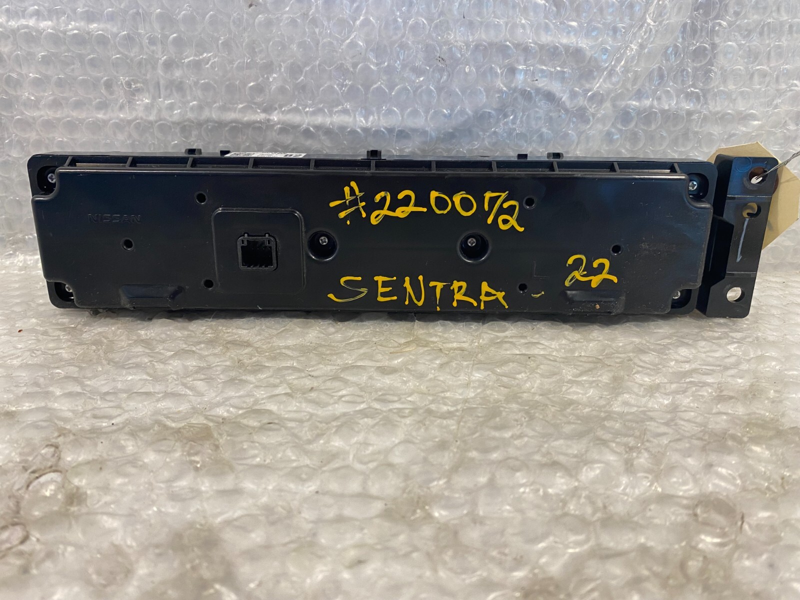 2022 Nissan Sentra Temperature Ac Heater Climate Control Oem Sedan ...
