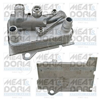 Automatic Transmission Oil Cooler For MERCEDES Glc A205 C205 C253 ...