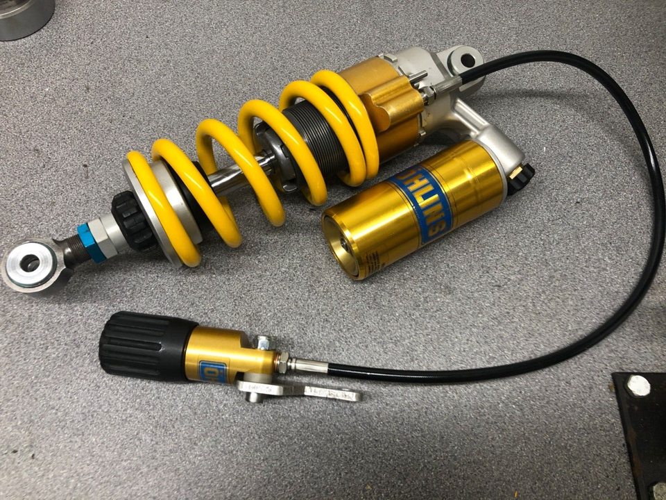 Ohlins 46 Rear Shock Absorber Rebuild/Refurbishment Seals Service | eBay UK