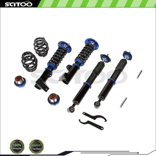 Front Rear Coilovers Adj Height Strut Shock For 1993-1998 3 Series E36 ...