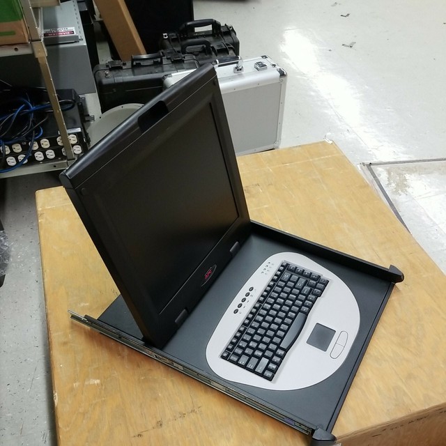 APC AP5017 LCD Monitor for sale online | eBay