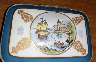 Antique FBS Ferdinand Bing and Co Successors Large 19th century Box ...