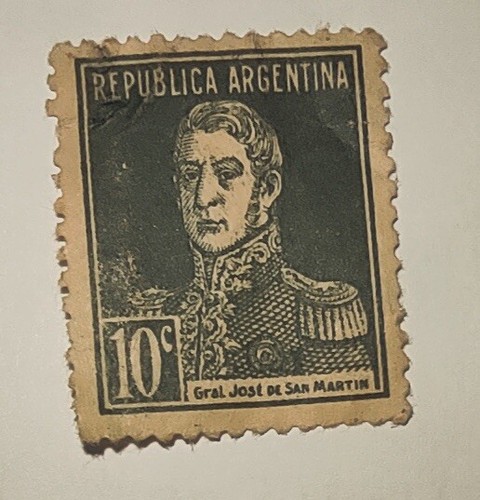*RARE* Republica Argentina 1935 Postage Stamp 10c | eBay