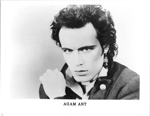 Adam Ant Vintage Young Portrait 1970s Era 5x7 photo | eBay