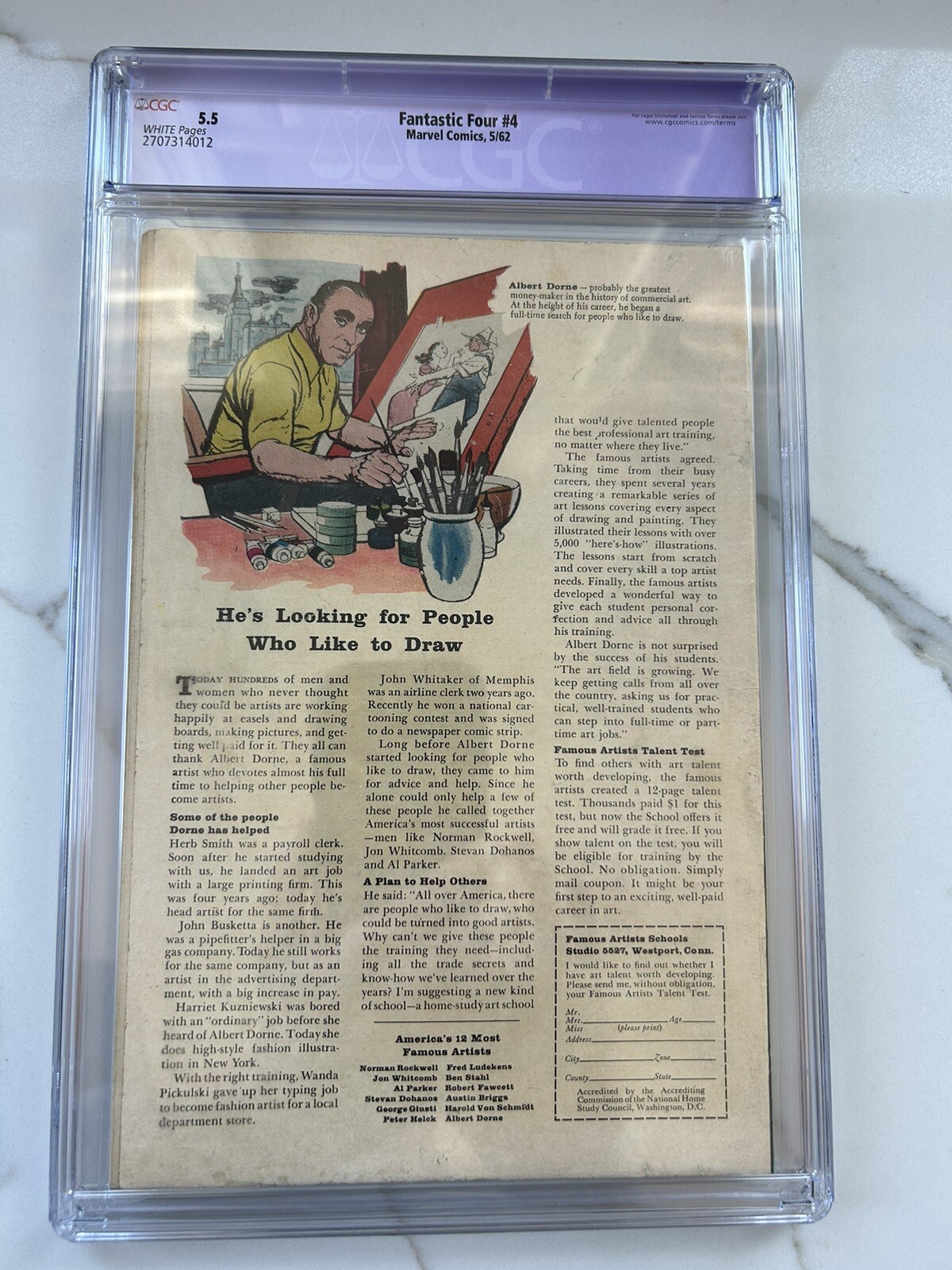 Fantastic Four #4 price$ are cra$hing! - Newbie Comic Collecting ...