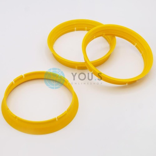 3 x Centring Ring Distance for Alloy Wheels R26 72,5 71,6 Eg Alloytec ...