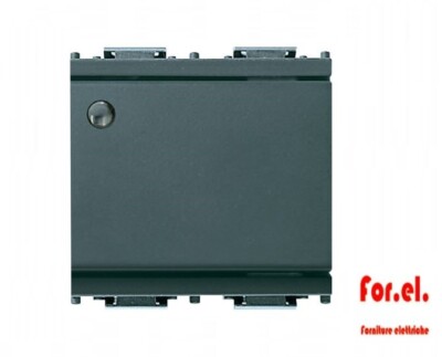 VIMAR 16025 - 1P 16AX Switch Lum. So 2M Gray | eBay