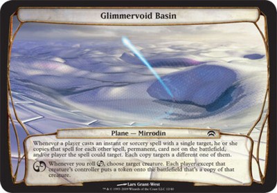 MTG Glimmervoid Basin (Planechase), Light Play, English Planechase ...