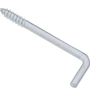 Lot Of 8 5 Packs 40 Total National 2030 Series Square Bend Screw Hook ...