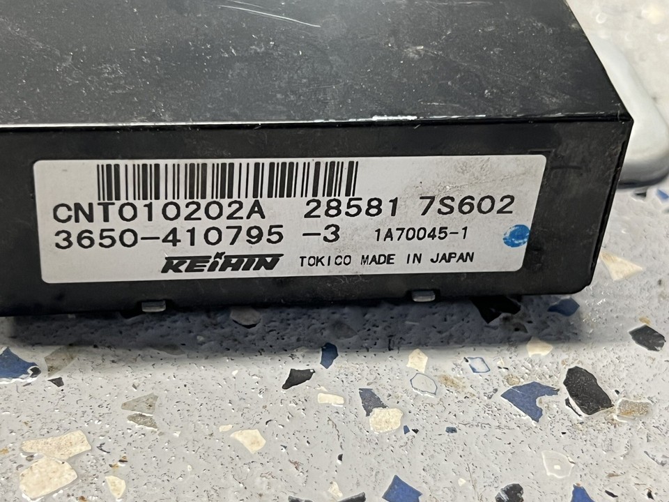 2005-2015 NISSAN ARMADA AIR SUSPENSION CONTROL MODULE 28581-7S602 OK ...