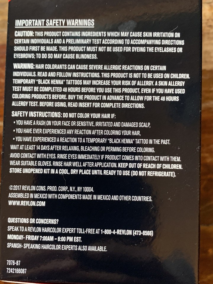 LOT 2 Revlon Salon Color Permanent Dye Color Booster Kit 8G Medium ...