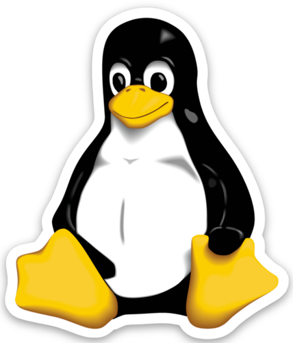 Tux the Linux Penguin Laptop Decal Sticker (2.01 × 2.34 inches) | eBay