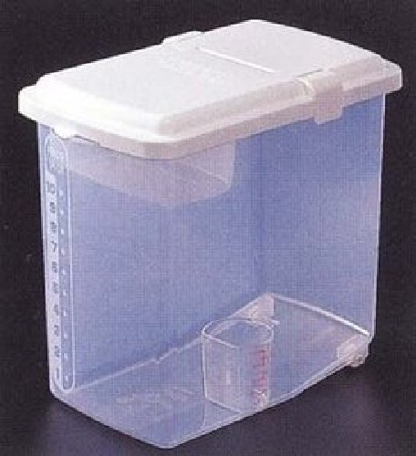 Inonama Chemical 'Rice Box Revolution' Rice Strage Box with Weighing ...