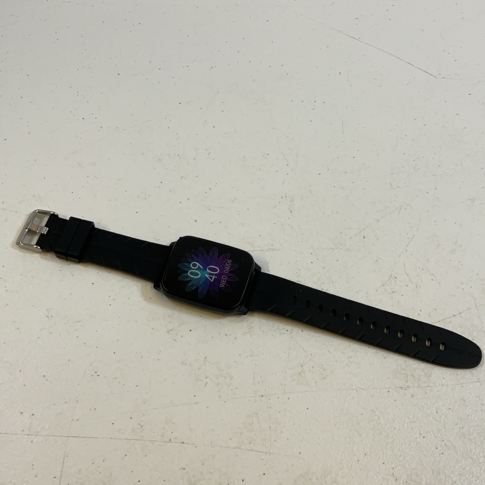 Fitvii H56 Black Bluetooth 5V Heart Rate Blood Oxygen Monitor Fitness ...