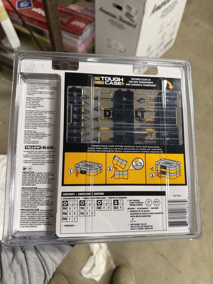 DEWALT MAXFIT ULTRA 1/4 in. Hex Screwdriving Bit Set 30-Piece | eBay