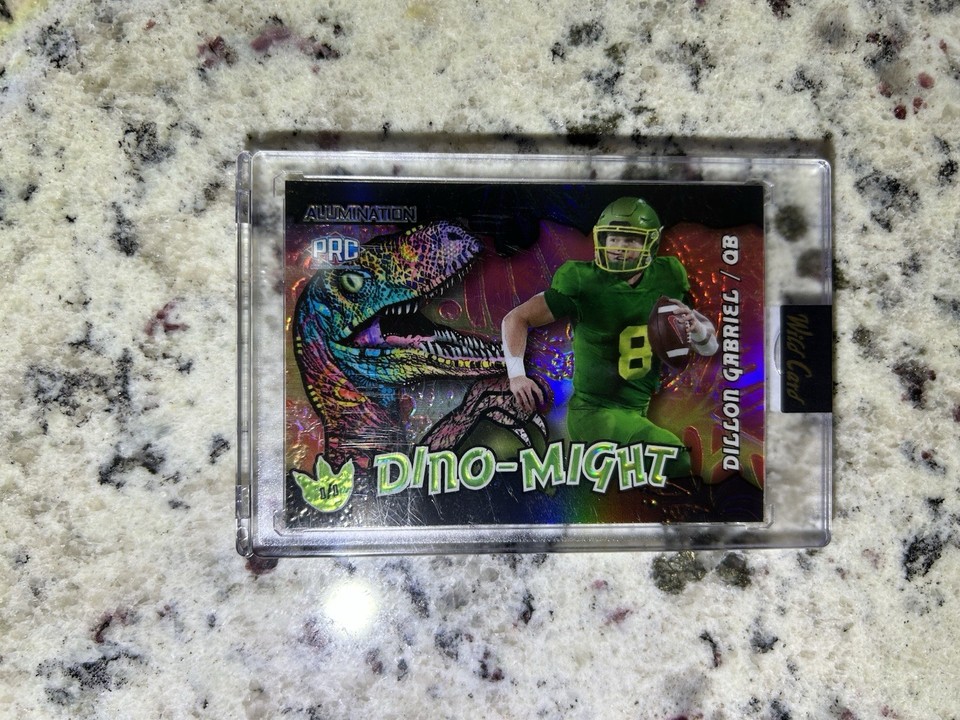 2023 Wild Card Alumination Dinomight Exc. Dillon Gabriel #AD-DG ...