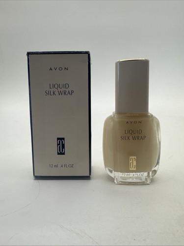 Avon Nail Liquid Silk Wrap Treatment Discontinued 1997 Old Stock 0.4 oz | eBay