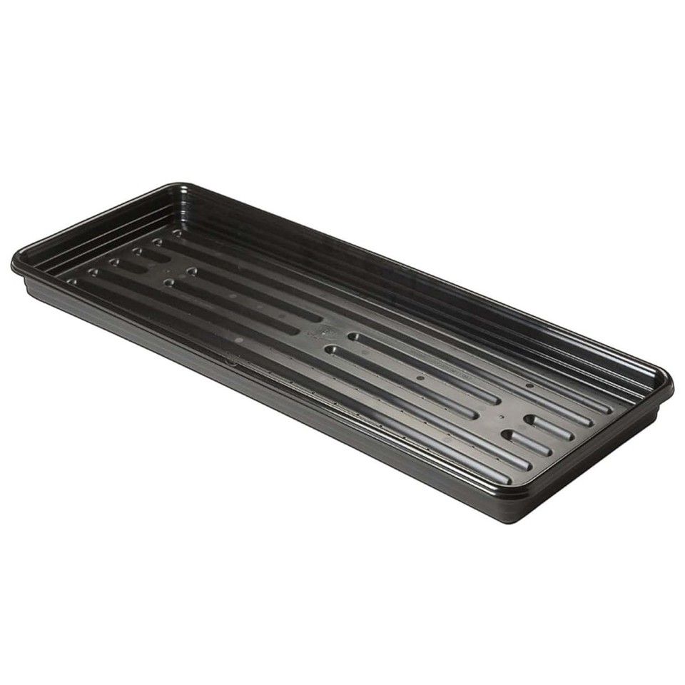 Large Capacity Black Multi Use Flower Plant Garden Grow Trays For ...