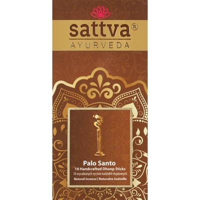 Natural Sattva Ayurveda Palo Santo Incense Sticks 10 pcs. | eBay