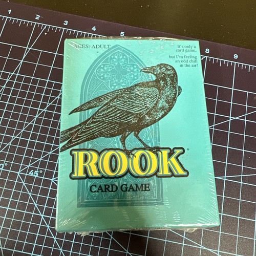 Hasbro Vintage 6 Players Rook Card Game 73000007140| eBay