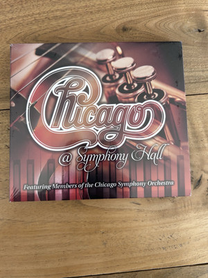NEW! Chicago @ Symphony Hall [Digipak] by Chicago (CD, 2 Discs, Chicago ...