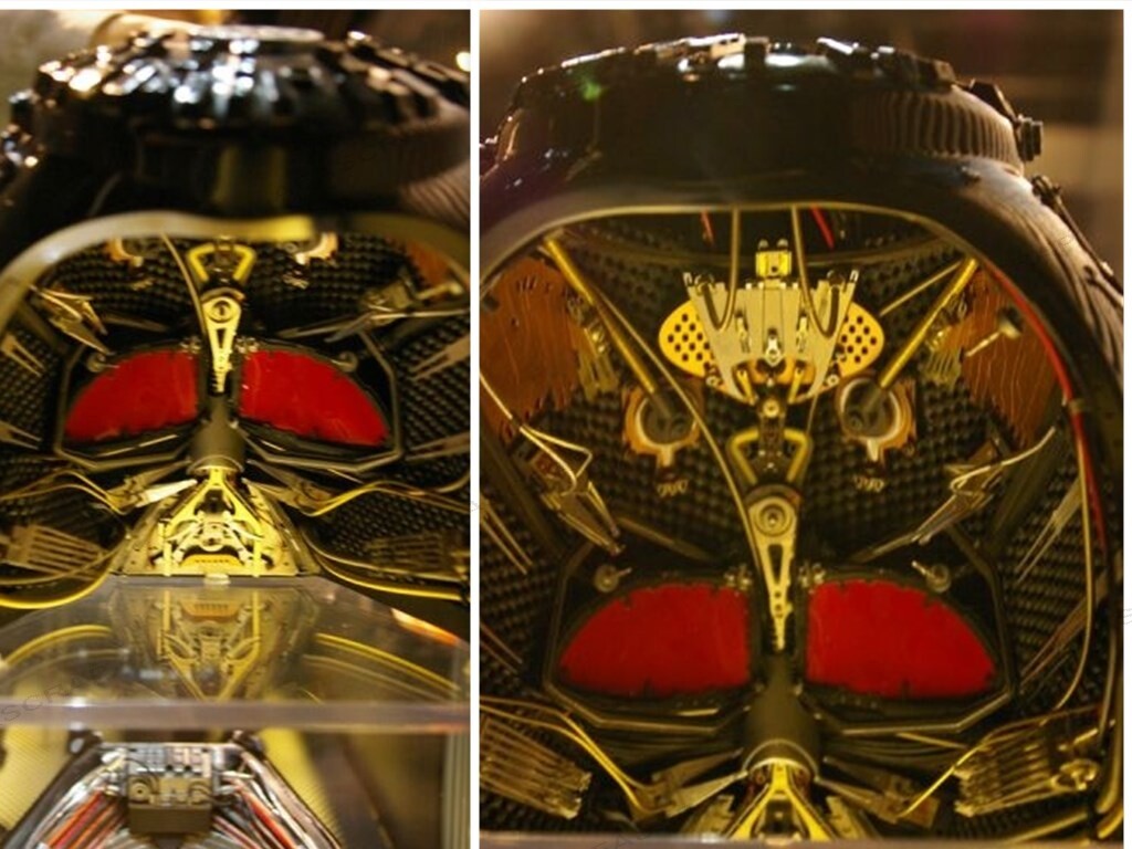 Darth Vader Mask Inside