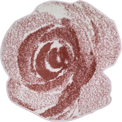 Avanti Linens Bath Mat, Cotton Bathroom Rug, Floral Inspired Bathroom ...