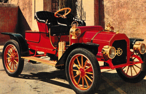 Postcard: 1908 Reo Service Card Now's Time To Winterize Schlingman ...