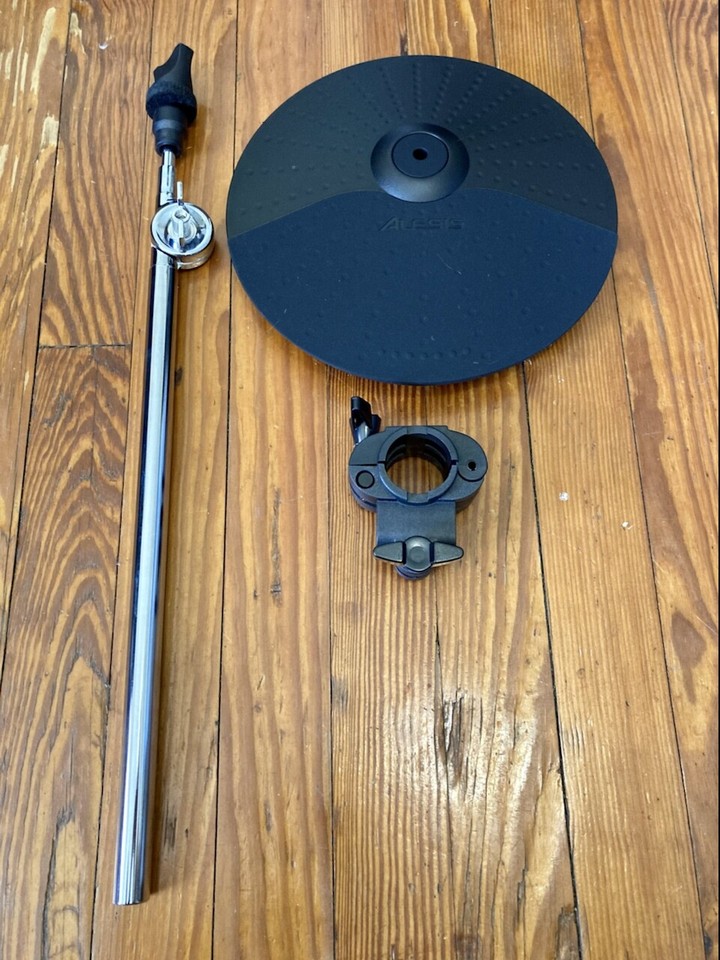 Alesis 10" Cymbal NEW w/21" Arm & Command Clamp Surge DM10 Command Drum ...