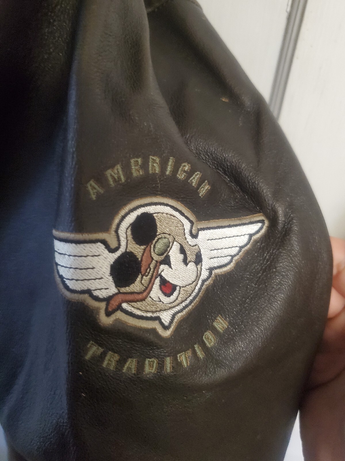 Rare Walt Disney World Mickey Bomber Jacket Aviator F… - Gem